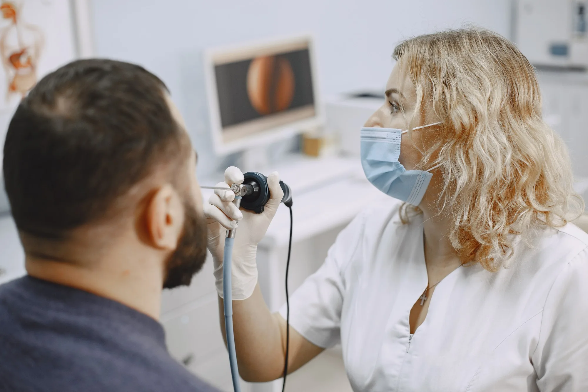 Exame Videolaringoscopia - Clínica Sinus Prime Otorrinolaringologia